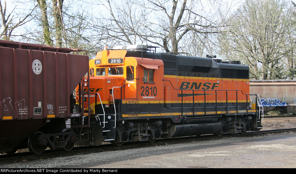 BNSF 2810 ex-GP30 at Rye Junction